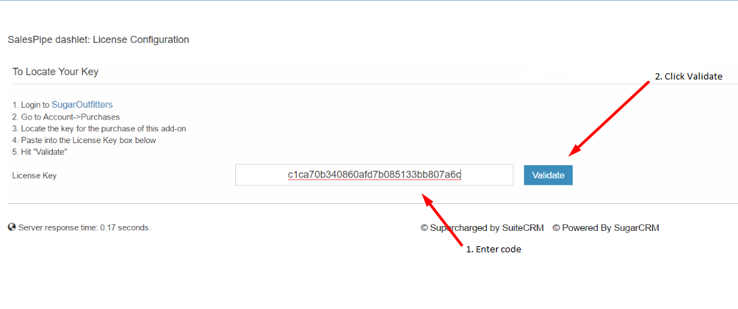 Installation Guide Live Dropdowns